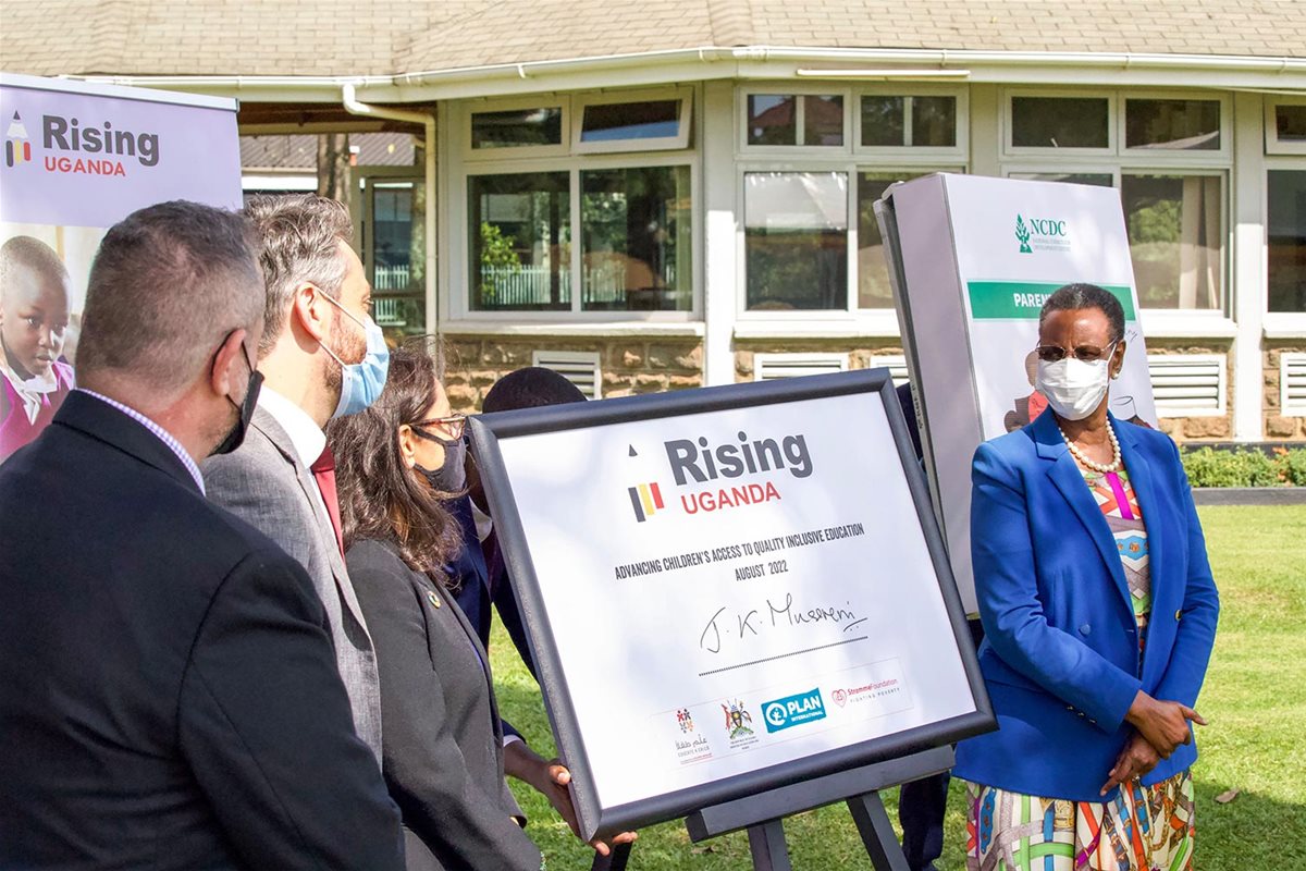 Stromme Foundation East Africa launches 4-year project in Yumbe and Obongi